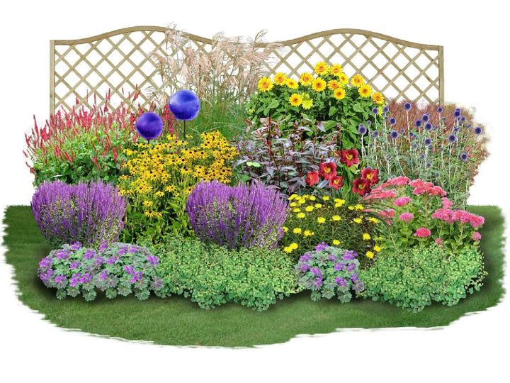 Beet-Ideen | Staudenbeete – Gräfin von Zeppelin