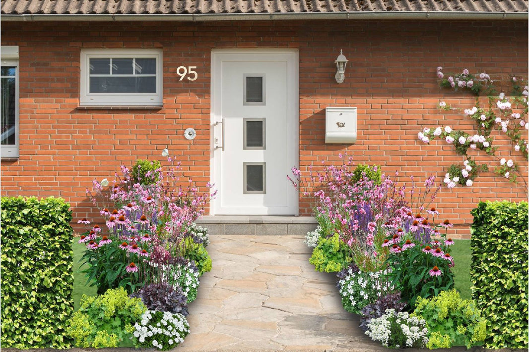 Staudenbeete gestalten – Farbenprächtige Pflanzideen