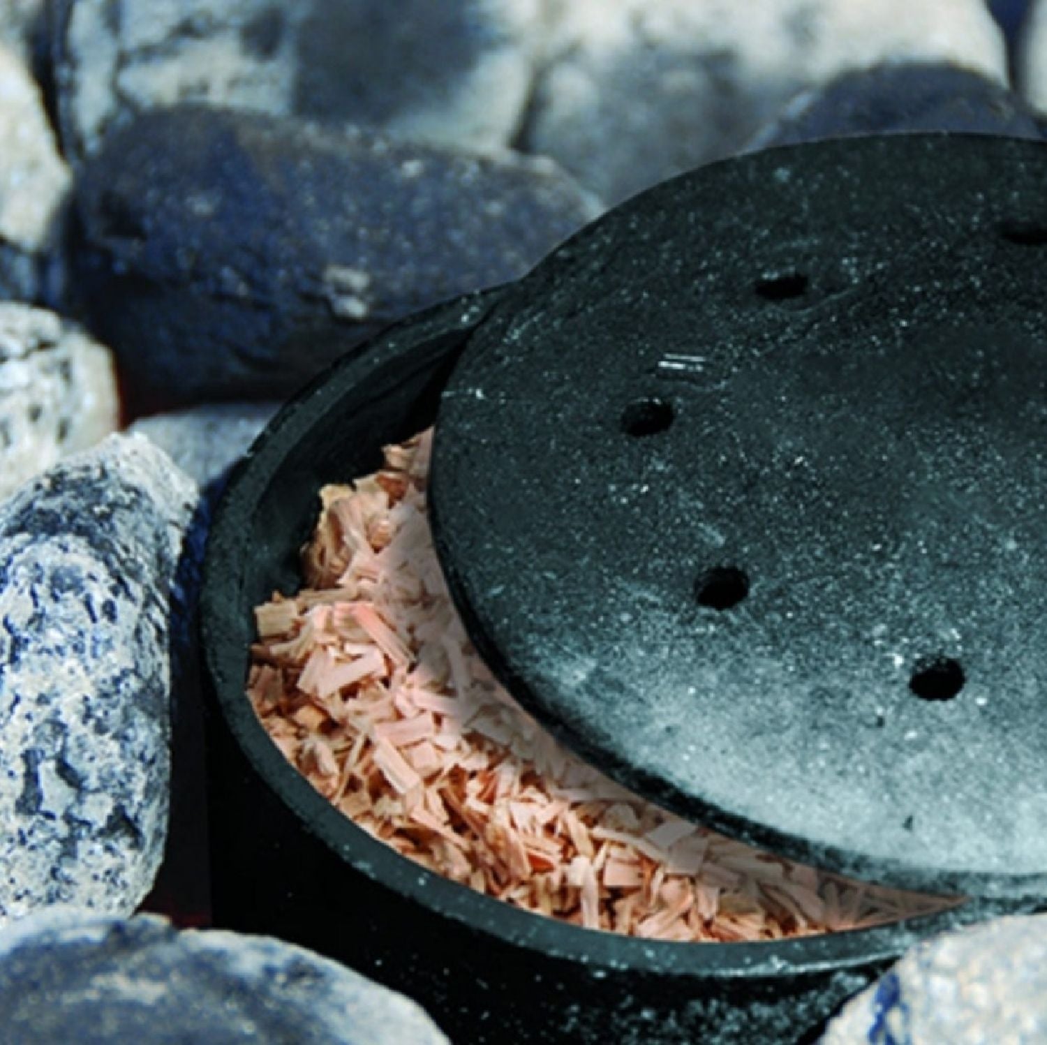 Grillräucher-Topf (Gusseisen)